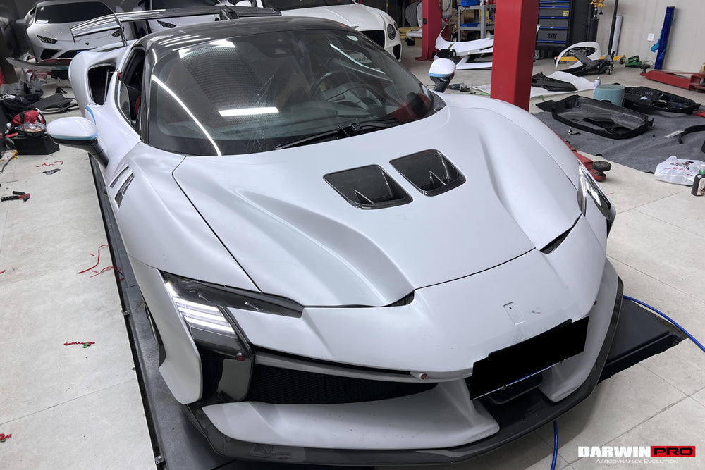 2020-UP Ferrari SF90XX Style Autoclave Carbon Fiber Body Kit | Fits ...
