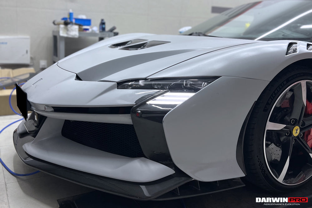2020-UP Ferrari SF90XX Style Autoclave Carbon Fiber Body Kit | Fits ...