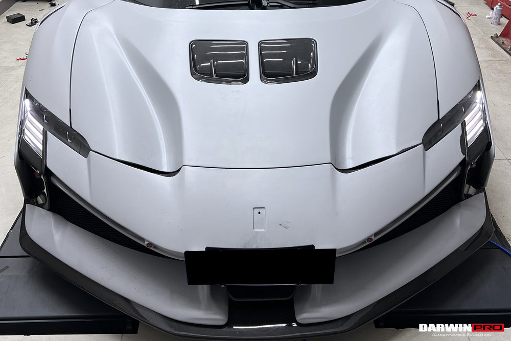2020-UP Ferrari SF90XX Style Autoclave Carbon Fiber Body Kit | Fits ...