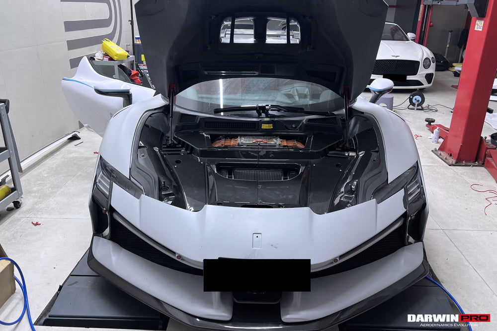 2020-UP Ferrari SF90XX Style Autoclave Carbon Fiber Body Kit | Fits ...