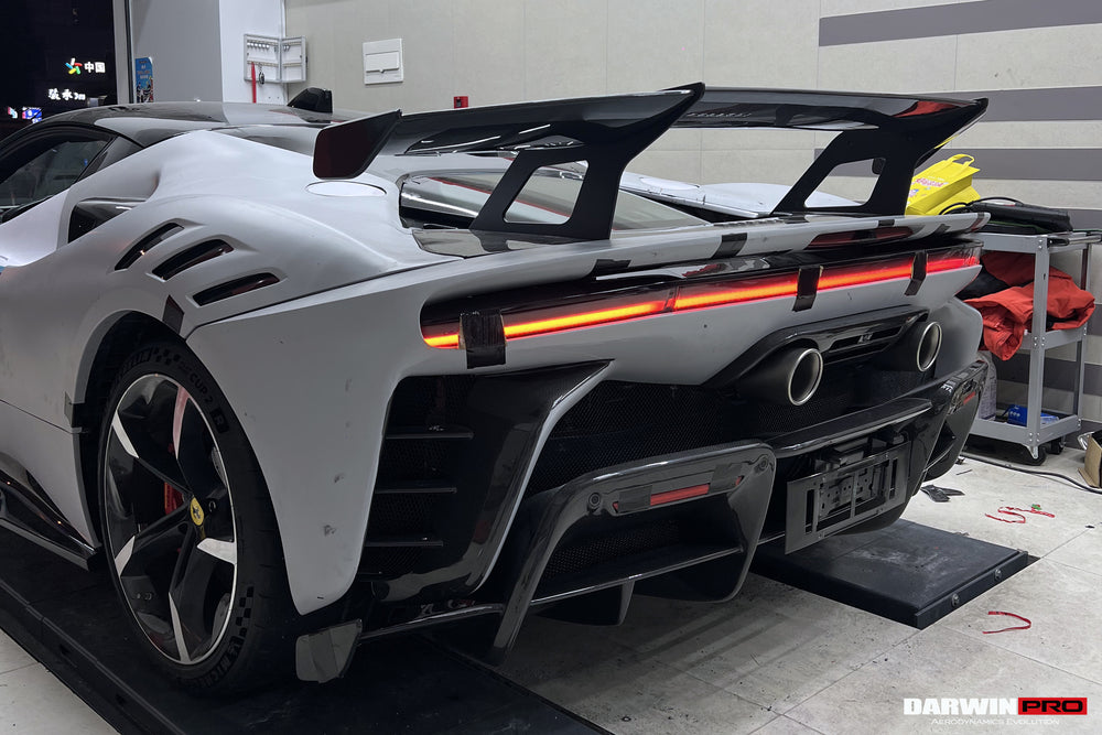 2020-UP Ferrari SF90XX Style Autoclave Carbon Fiber Body Kit | Fits ...