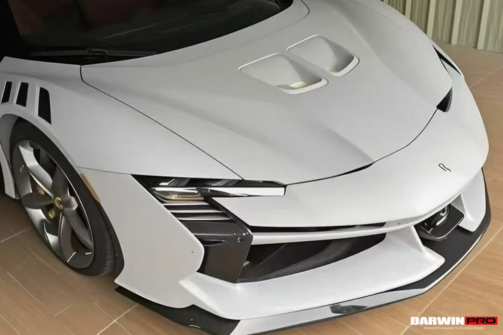 2020-UP Ferrari SF90XX Style Autoclave Carbon Fiber Body Kit | Fits ...