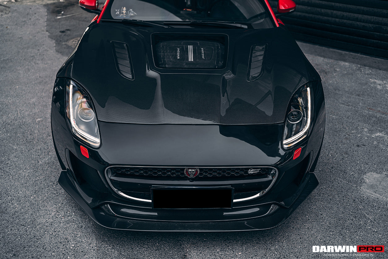 DarwinPRO 2013-2017 Jaguar F-Type Coupe & Convertible IMP Performance Hood