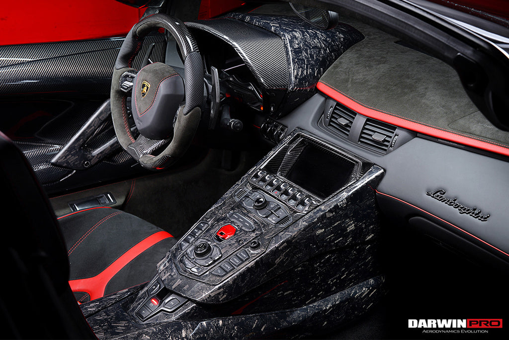 2011-2016 Lamborghini Aventador LP700 Carbon Fiber Center Console