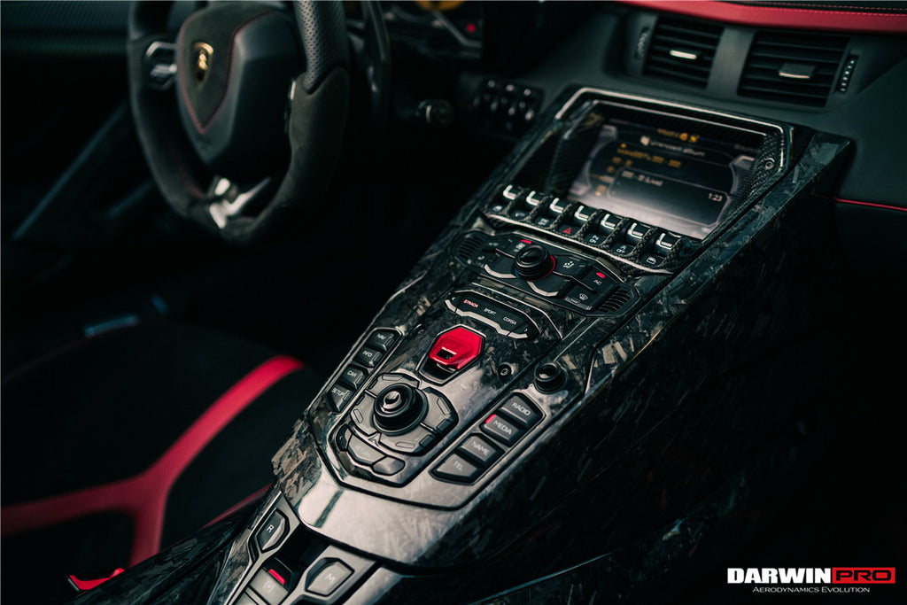 2011-2016 Lamborghini Aventador LP700 Carbon Fiber Center Console