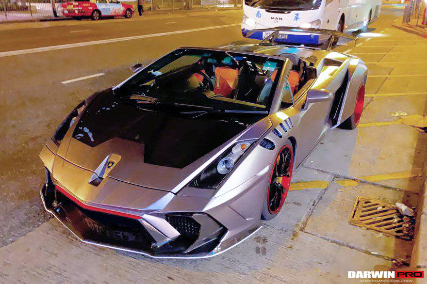 Lamborghini Gallardo Gtr Custom