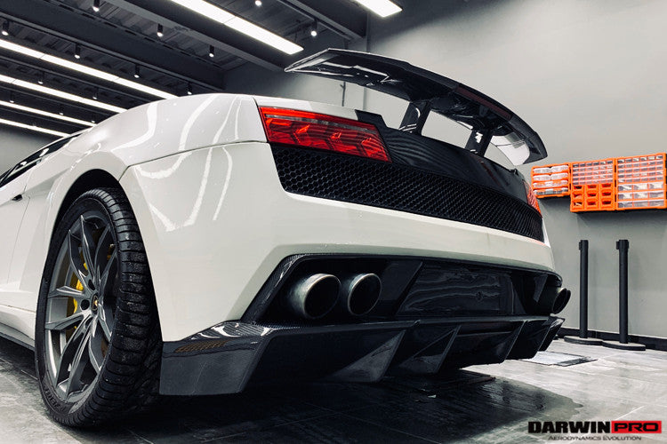2009-2014 Lamborghini Gallardo SA Carbon Fiber Rear Diffuser Lip | Fits ...