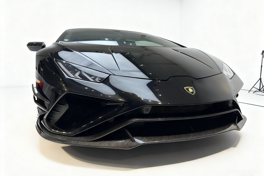 2019-2025 Lamborghini Huracan EVO RWD Dry Carbon Front Lip - DarwinPRO ...