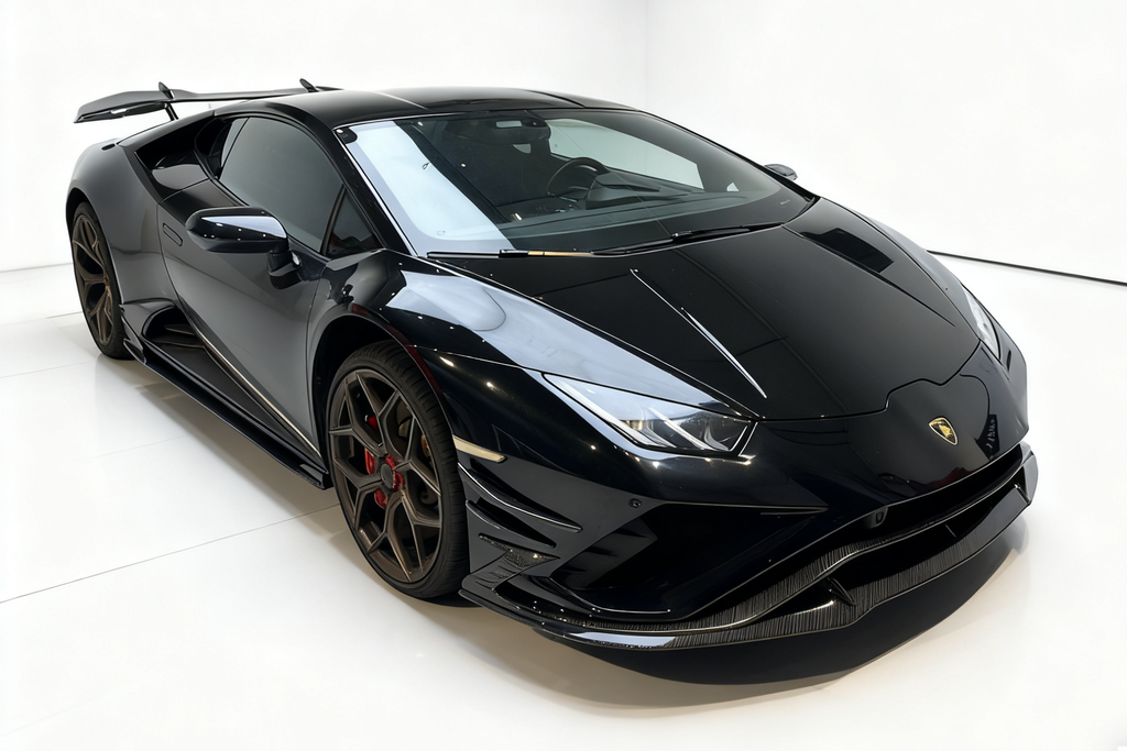 2019-2025 Lamborghini Huracan EVO RWD Dry Carbon Front Lip - DarwinPRO ...