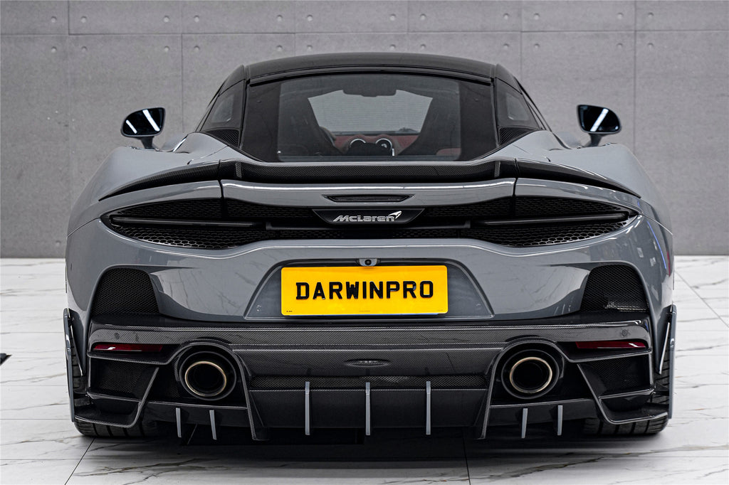 2019-UP McLaren GT iMP Design Carbon Fiber Rear Diffuser | Fits GT, GTS
