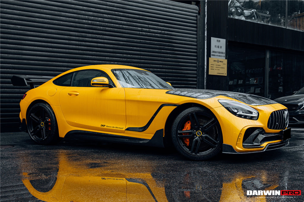 2017-2022 Mercedes Benz AMG GT | GTS Partial Carbon Fiber Full Body Kit ...
