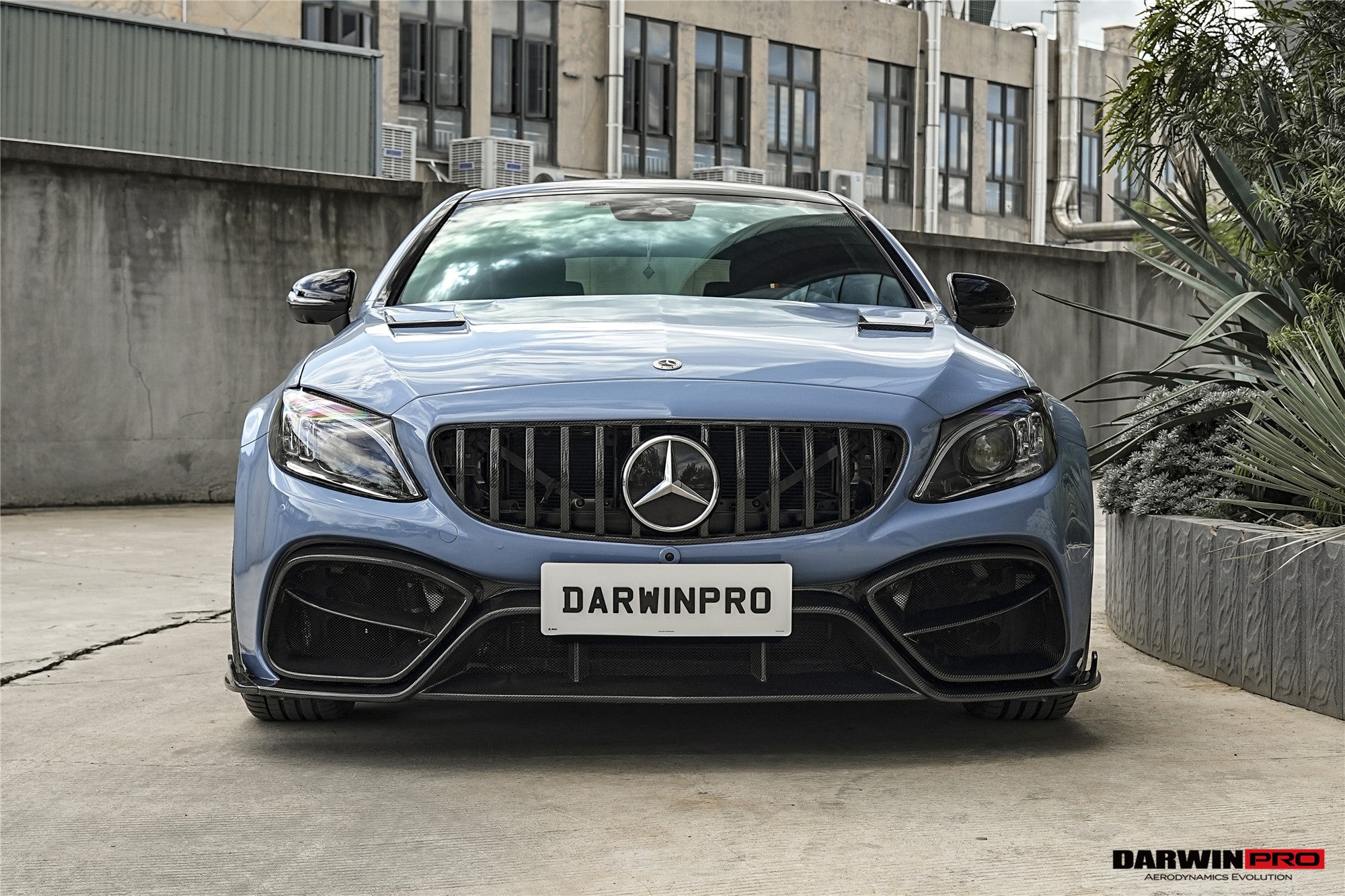 DarwinPRO 2016-2023 Mercedes Benz W205 C Class Coupe IMP Design Front ...