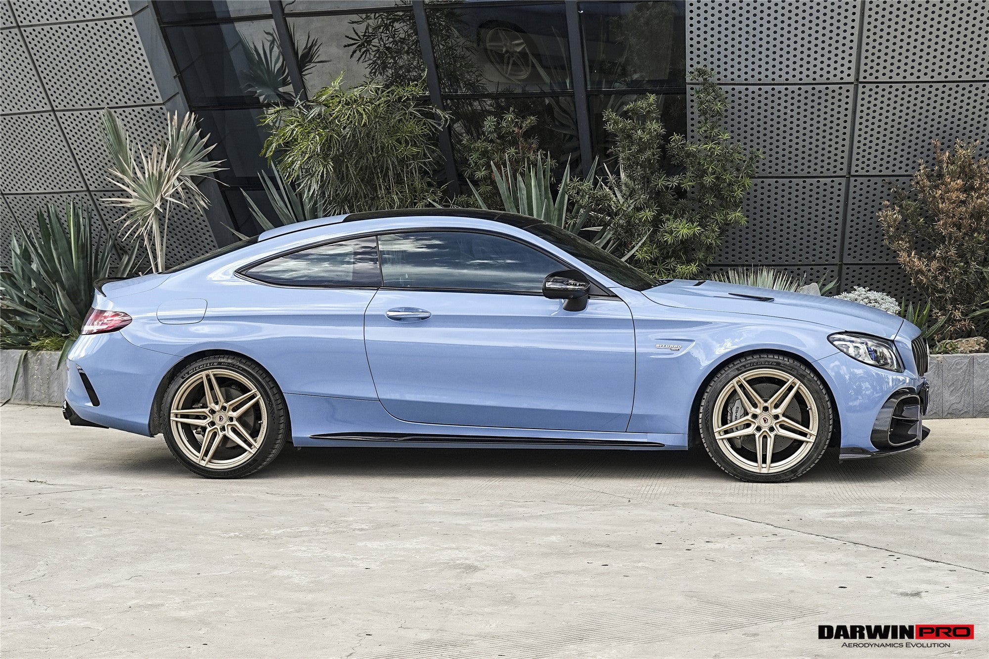 DarwinPRO 2016-2023 Mercedes Benz W205 C Class Coupe IMP Design Front ...