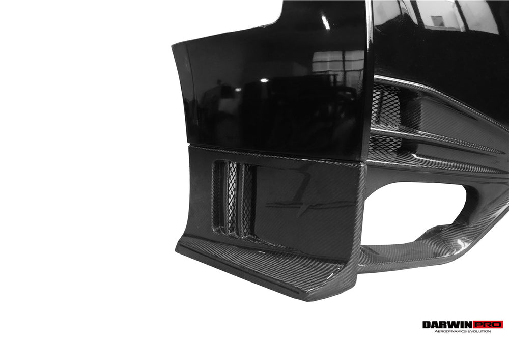 DarwinPRO 2008-2023 Nissan GTR R35 CBA DBA EBA NSM Style Partial Carbon ...