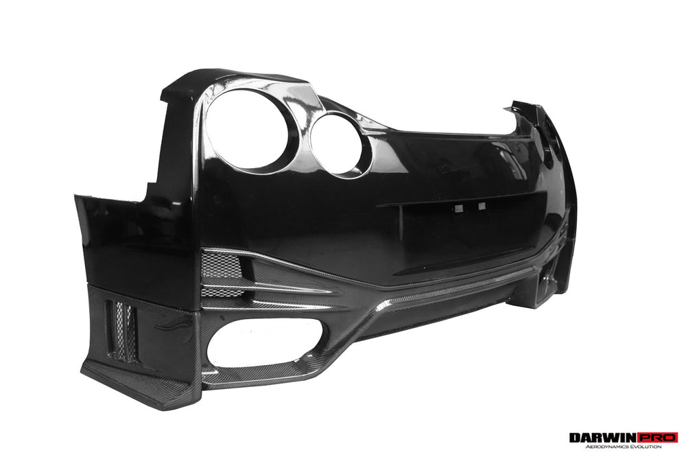 DarwinPRO 2008-2023 Nissan GTR R35 CBA DBA EBA NSM Style Partial Carbon ...