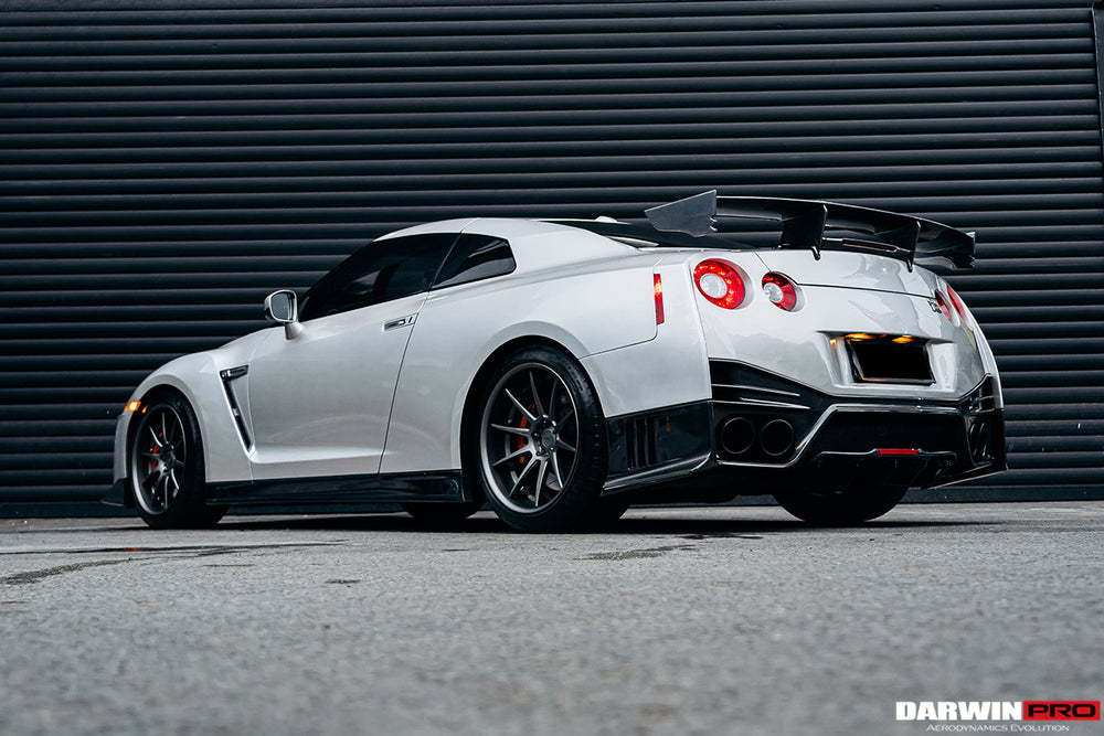 DarwinPRO 2008-2023 Nissan GTR R35 CBA DBA EBA NSM Style Partial Carbon ...