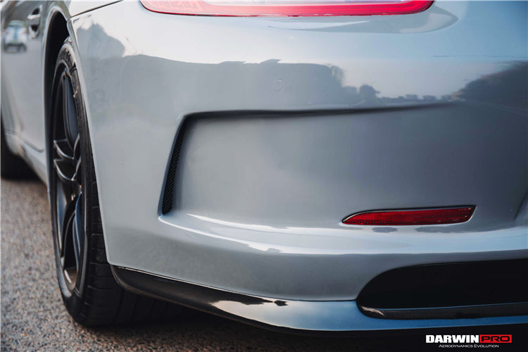 2012-2015 Porsche 911 991.1 2C GT3 Style Rear Bumper (For Mid-Exhaust ...