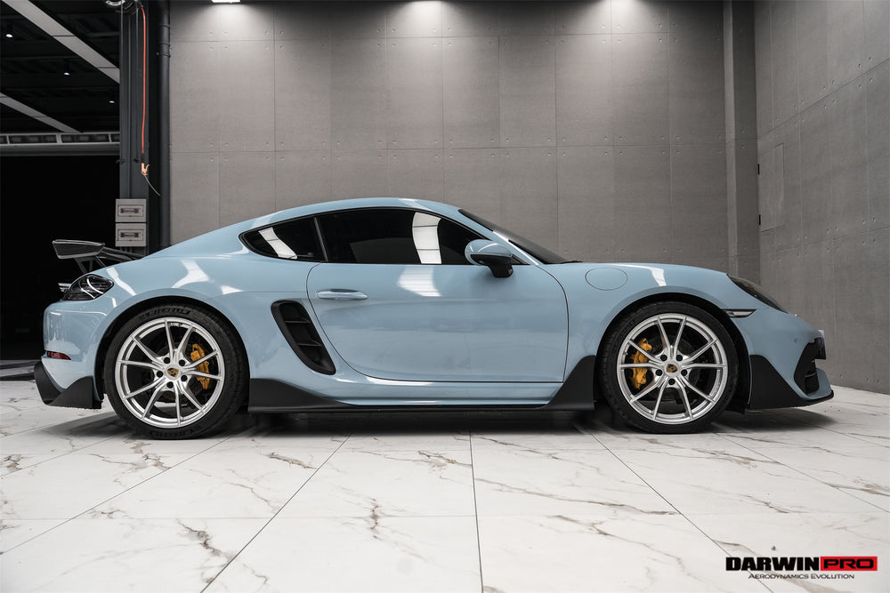 DarwinPRO 2016-2025 Porsche 718 Cayman And Boxster Stuttmate Carbon ...