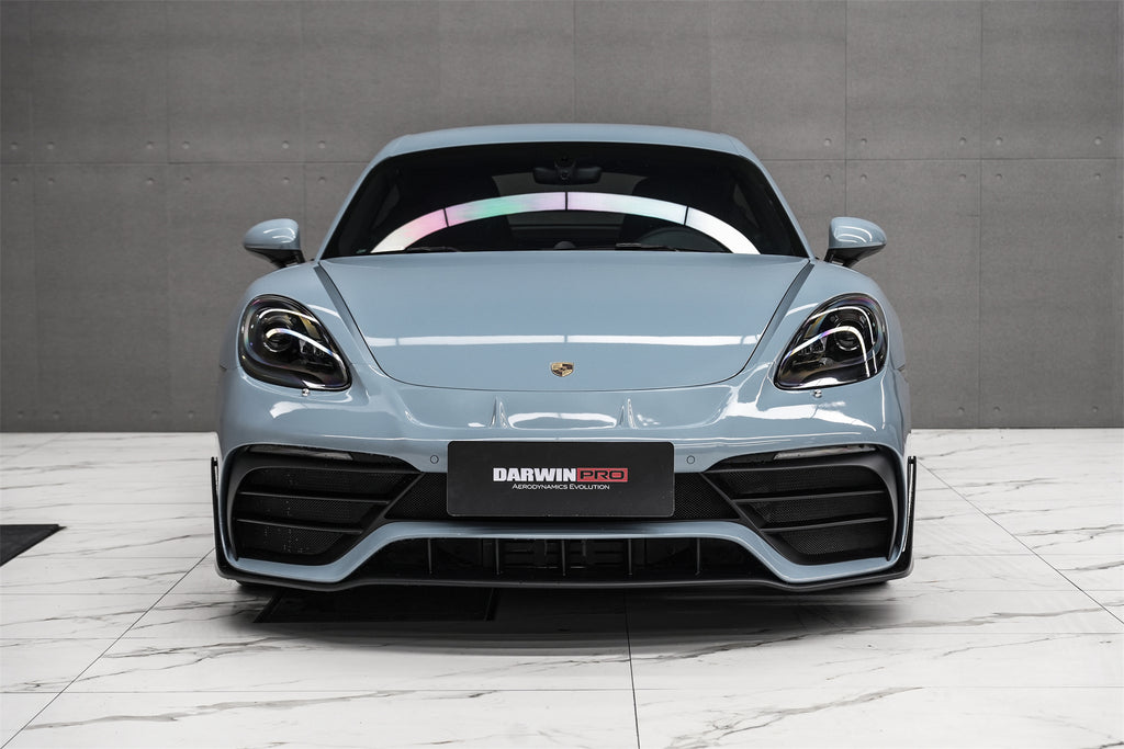DarwinPRO 2021-2024 Porsche 718 Cayman & Boxster Stuttmate Part Carbon ...