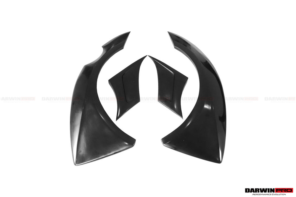 2019-UP Toyota GR Supra (J29 & DB) A90 A91 BKSSII Style Part Carbon ...