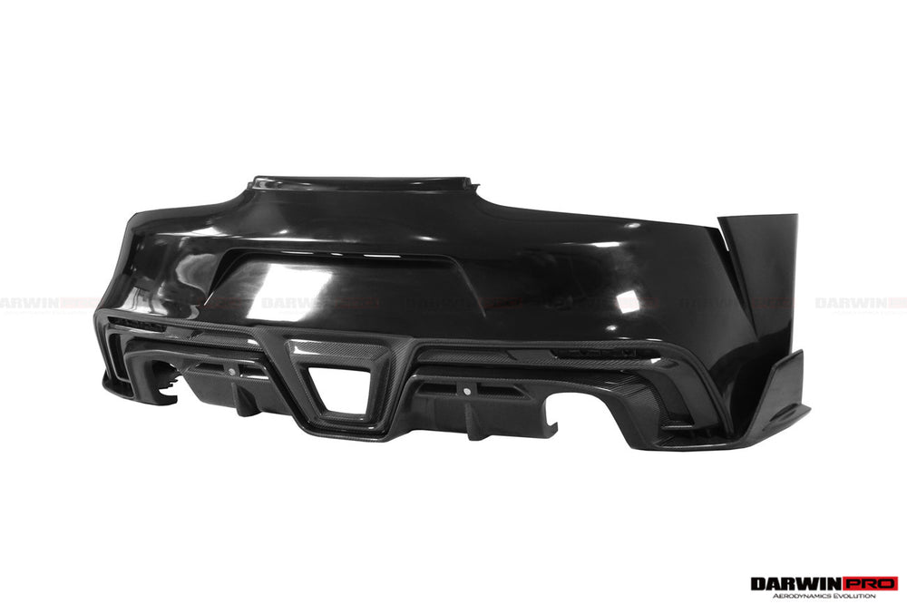2019-UP Toyota GR Supra (J29 & DB) A90 A91 BKSS Style Part Carbon Fiber ...
