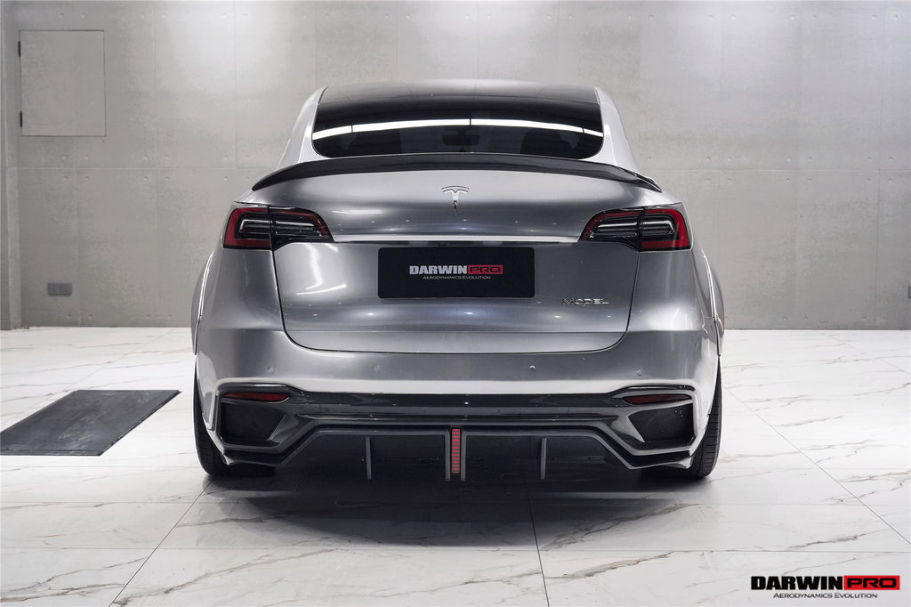 2020-2024 Tesla Model Y IMPII Performance Part Carbon Fiber Rear Bumper