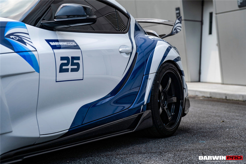 2019-UP Toyota GR Supra (J29 & DB) A90 A91 BKSSII Style Part Carbon ...