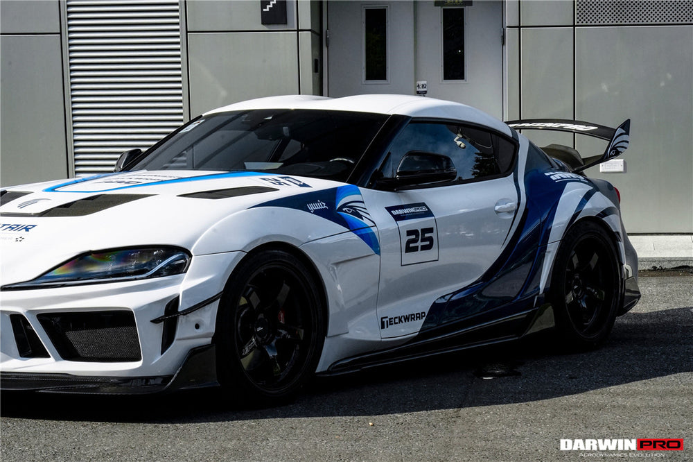 2019-UP Toyota GR Supra (J29 & DB) A90 A91 BKSSII Style Part Carbon ...
