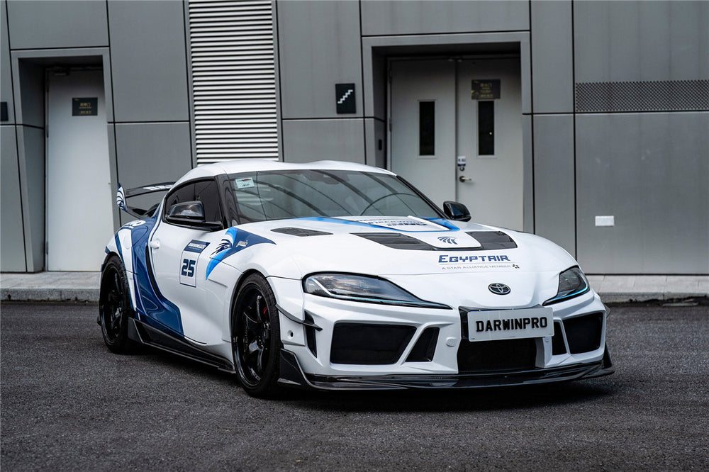 2019-UP Toyota GR Supra (J29 & DB) A90 A91 BKSSII Style Part Carbon ...