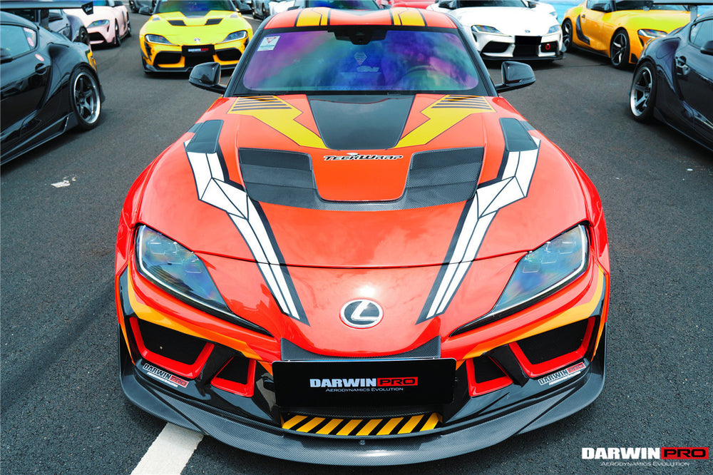 2019-UP Toyota GR Supra (J29 & DB) A90 A91 BKSSII Style Part Carbon ...