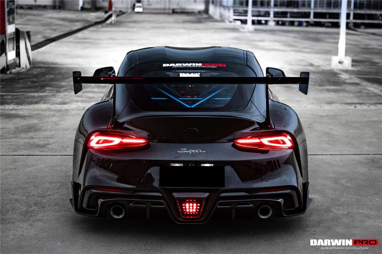 2019-UP Toyota GR Supra (J29 & DB) A90 A91 BKSS Style Part Carbon Fiber ...