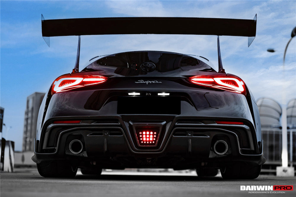 2019-UP Toyota GR Supra (J29 & DB) A90 A91 BKSS Style Part Carbon Fiber ...
