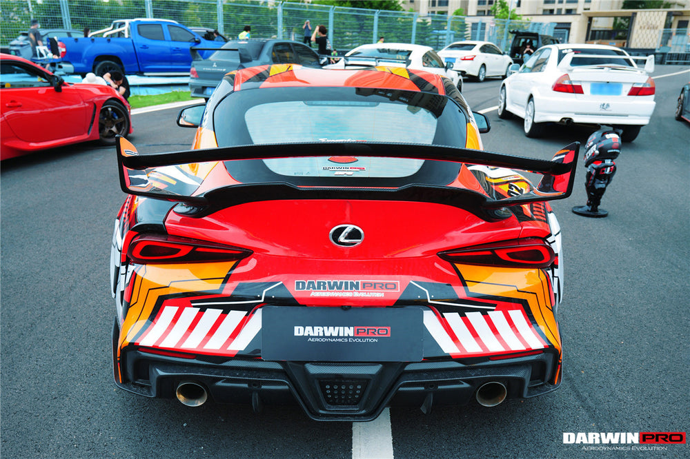 2019-UP Toyota GR Supra (J29 & DB) A90 A91 BKSSII Style Part Carbon ...