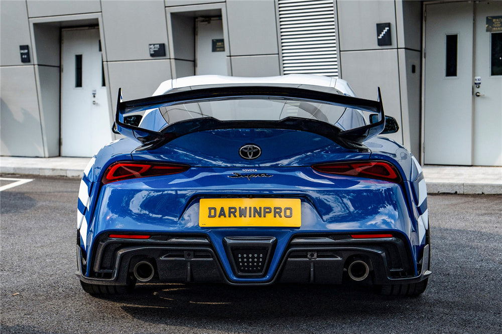 2019-UP Toyota GR Supra (J29 & DB) A90 A91 BKSSII Style Part Carbon ...