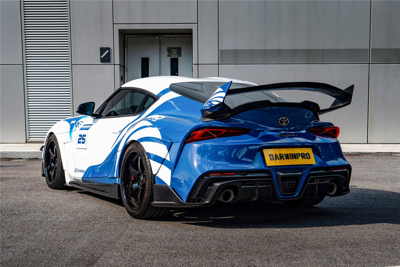 2019-UP Toyota GR Supra (J29 & DB) A90 A91 BKSS Style Part Carbon Fiber ...