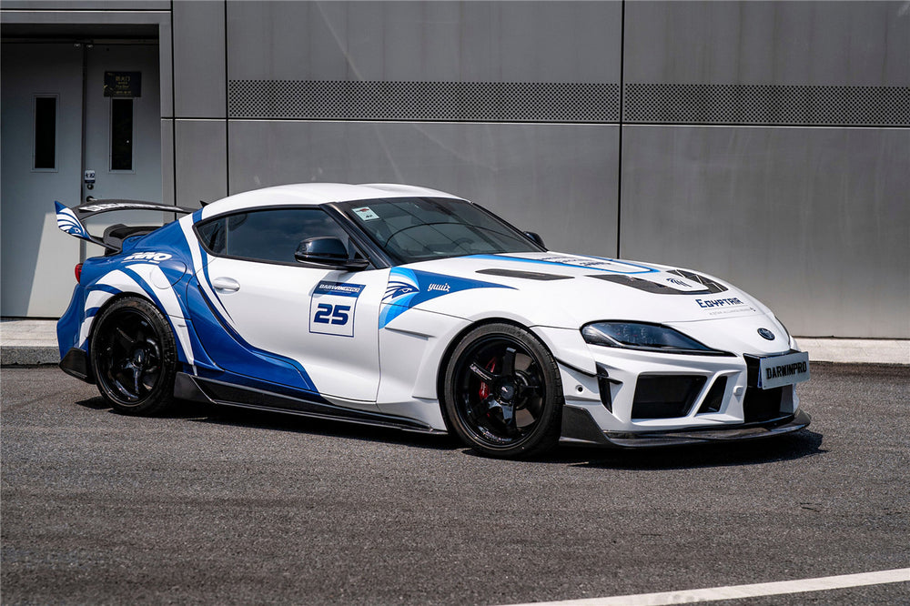 2019-UP Toyota GR Supra (J29 & DB) A90 A91 BKSSII Style Part Carbon ...