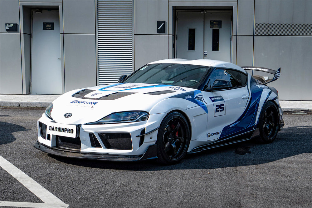 2019-UP Toyota GR Supra (J29 & DB) A90 A91 BKSSII Style Part Carbon ...