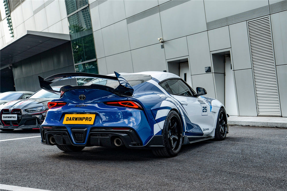 2019-UP Toyota GR Supra (J29 & DB) A90 A91 BKSSII Style Part Carbon ...