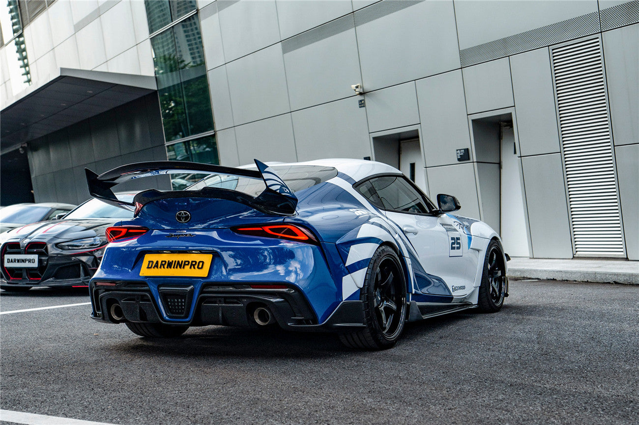2019-UP Toyota GR Supra (J29 & DB) A90 A91 BKSS Style Part Carbon Fiber ...