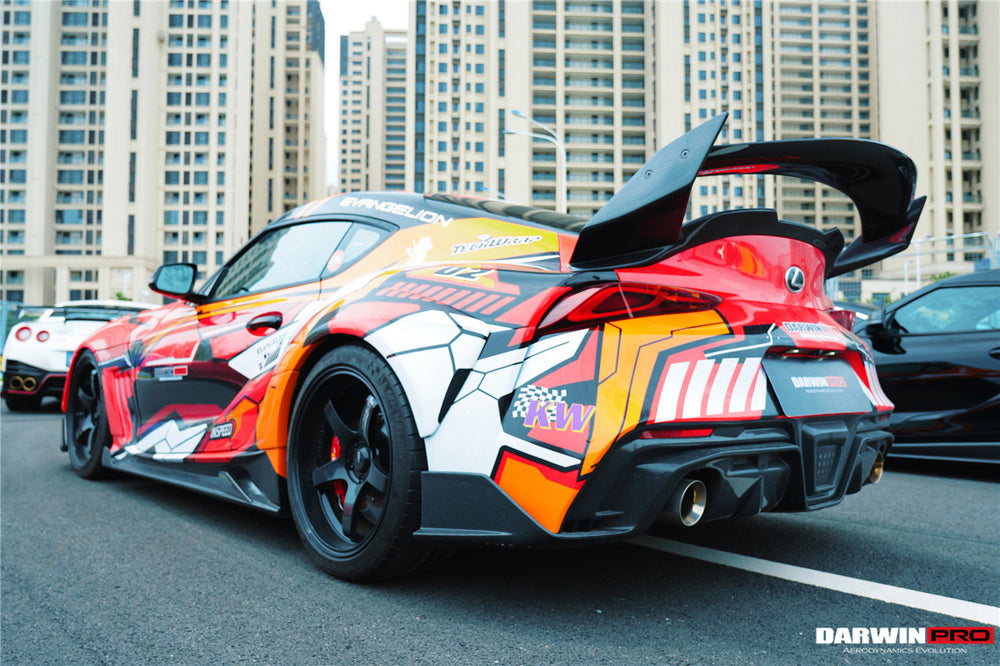 2019-UP Toyota GR Supra (J29 & DB) A90 A91 BKSSII Style Part Carbon ...