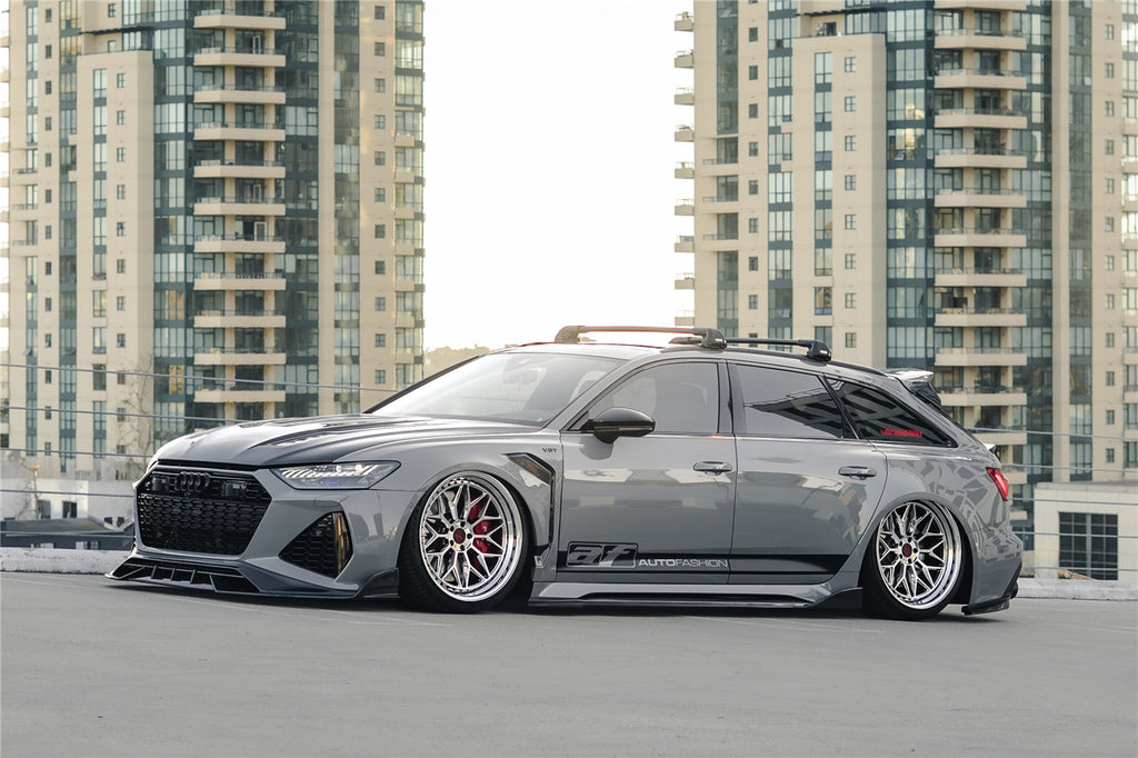 DarwinPRO 2019-UP Audi RS6 Avant C8 & RS7 Quattro IMP Performance Side ...