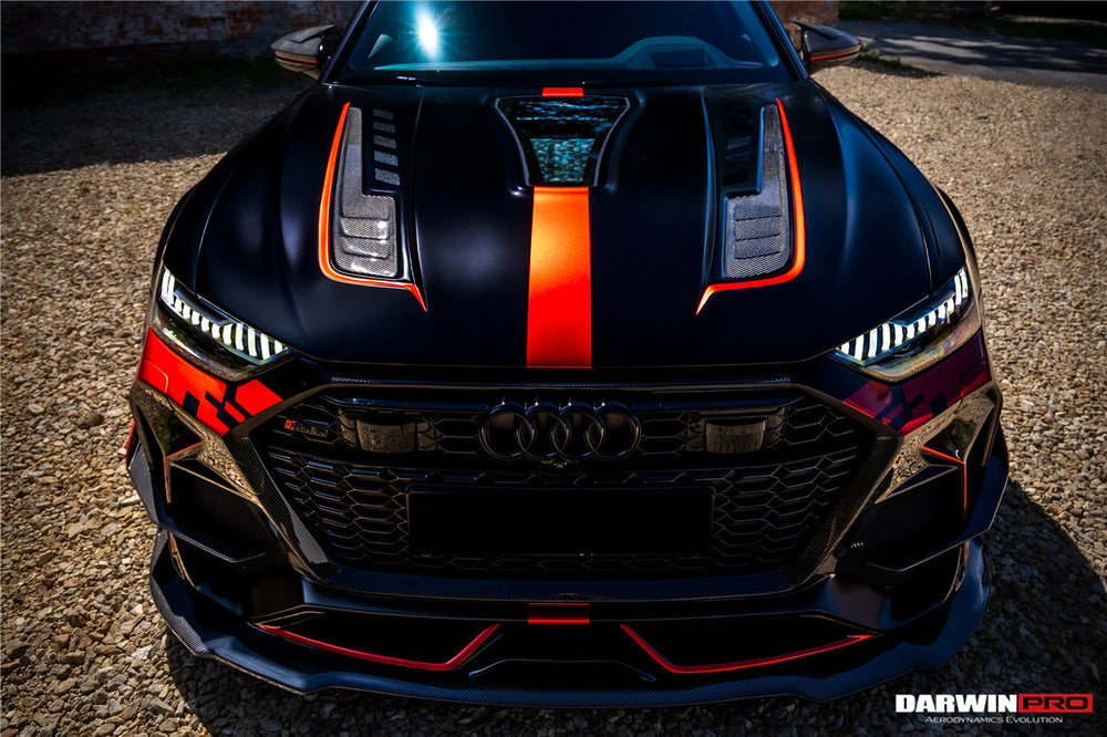DarwinPRO 2019-UP Audi RS6 Avant C8 IMP Performance Partial Carbon ...