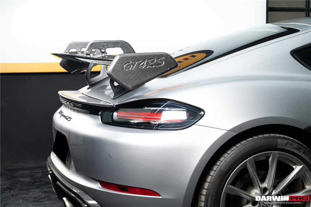 2012-2025 Porsche 718 981 Cayman Boxster GT4RS Style Autoclave Carbon ...