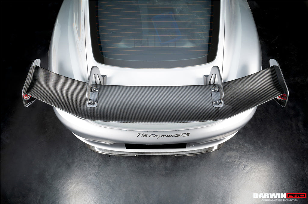 2012-2025 Porsche 718 981 Cayman Boxster GT4RS Style Autoclave Carbon ...