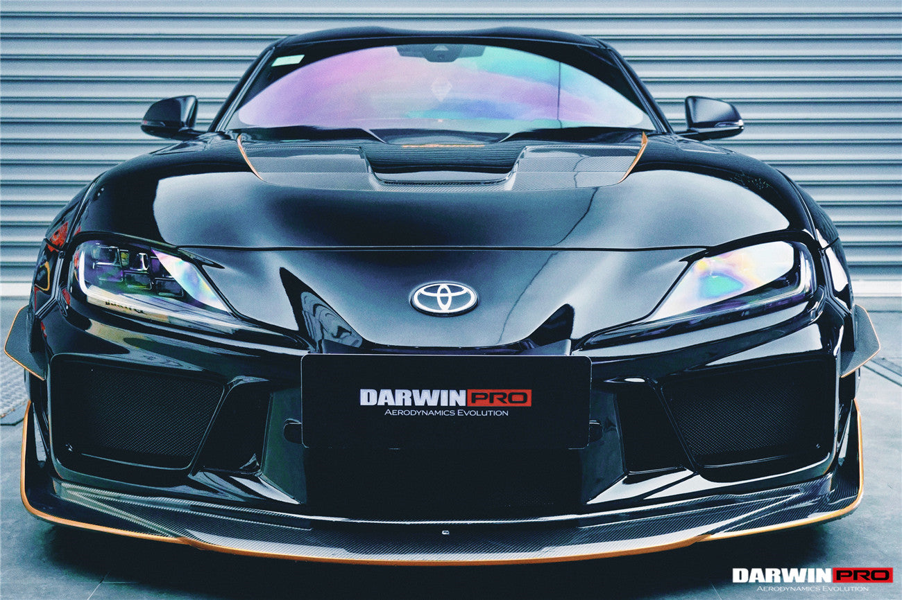 2019-UP Toyota GR Supra (J29 & DB) A90 A91 BKSSII Style Partial Carbon ...