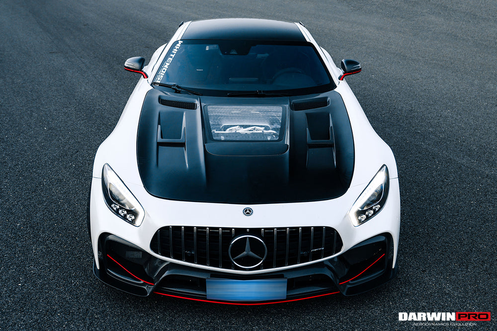 2017-2021 Mercedes Benz AMG GT GTS GTC Partial Carbon Fiber Front ...