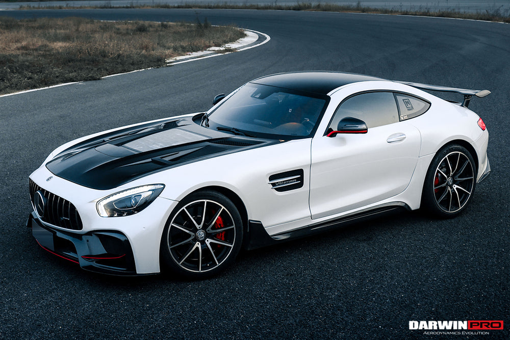 2017-2021 Mercedes Benz AMG GT GTS GTC Partial Carbon Fiber Front ...