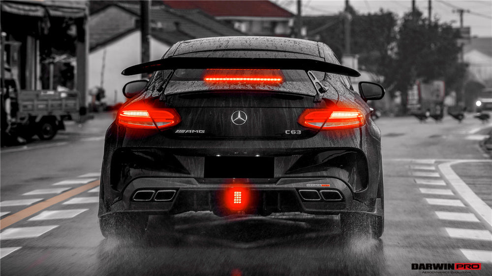 2015-2018 Mercedes Benz W205 C63 & S AMG Coupe IMP Performance Partial Carbon Fiber Full Body Kit