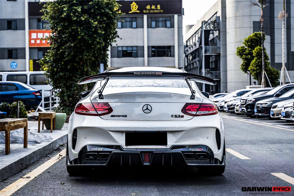 2015-2018 Mercedes Benz W205 C63 & S AMG Coupe IMP Performance Partial Carbon Fiber Full Body Kit