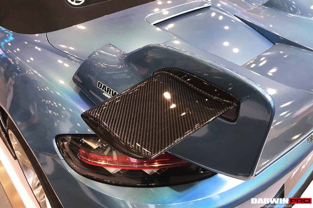 DarwinPRO 2016-2025 Porsche 718 Boxster STM Style Trunk Spoiler